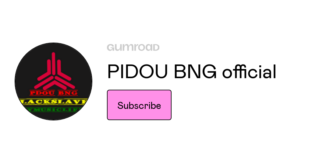 PIDOU BNG official