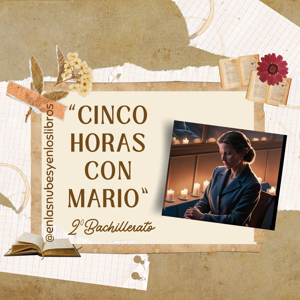 "Cinco horas con Mario"