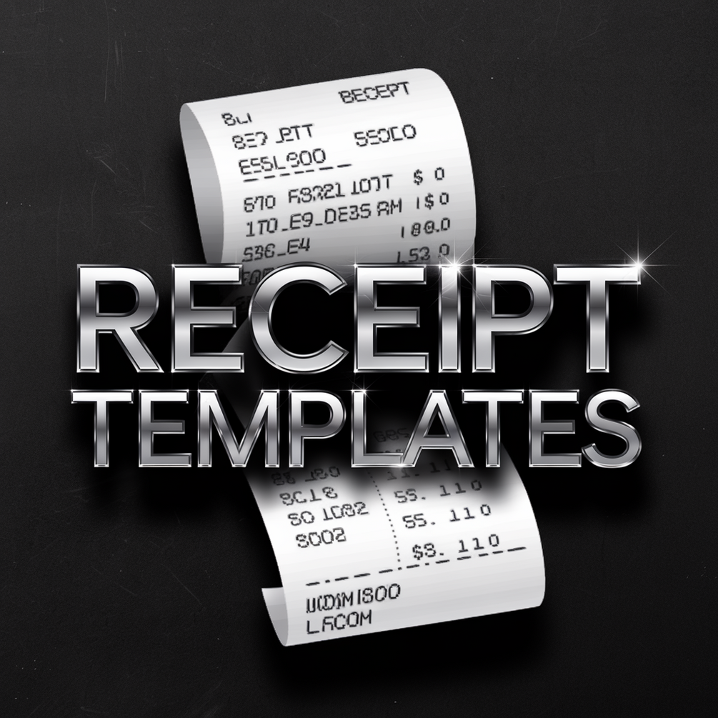Receipt Templates