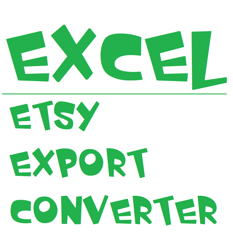 DUTCH! Etsy Export Converter