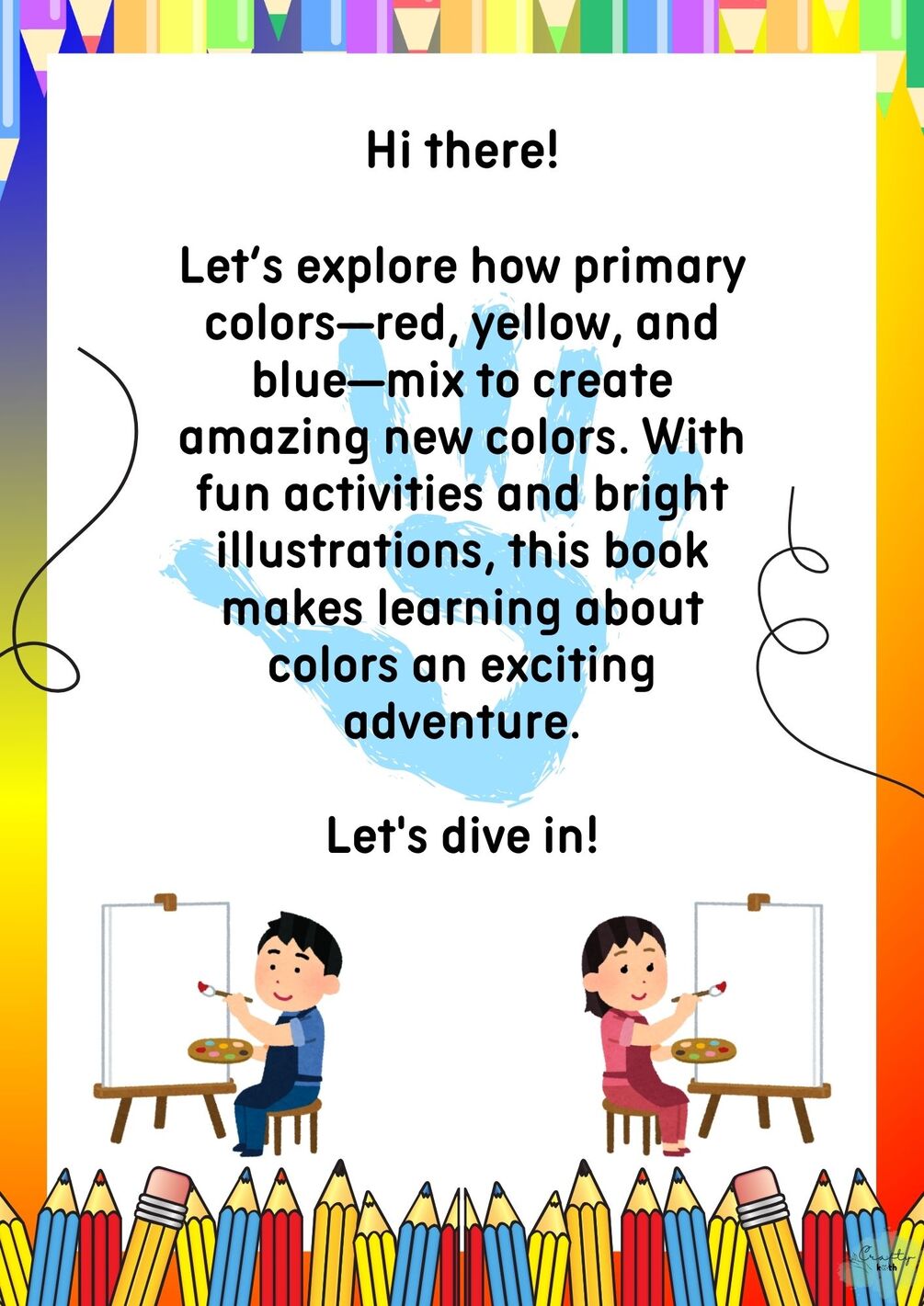 Let's learn Primary and Secondary Colors by craftykat