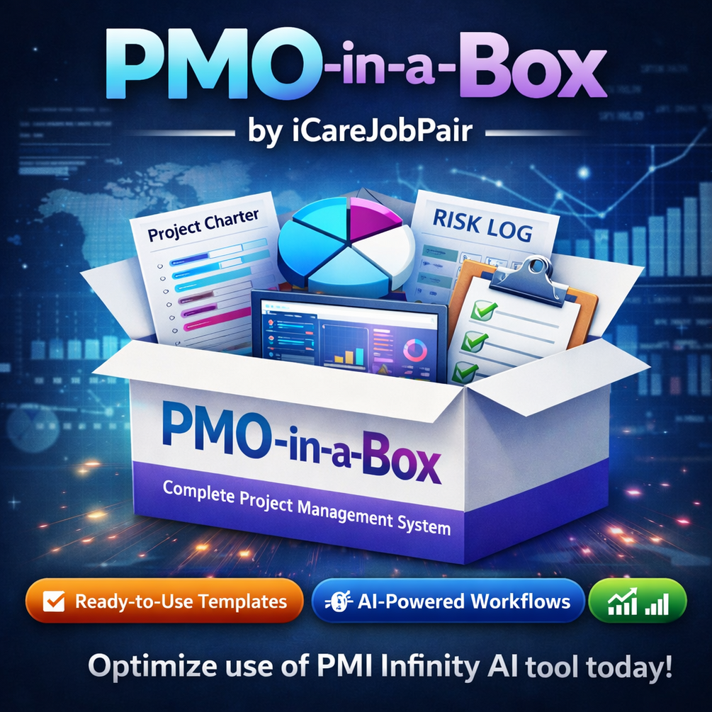PMO in a Box - Professional Project Management Toolkit