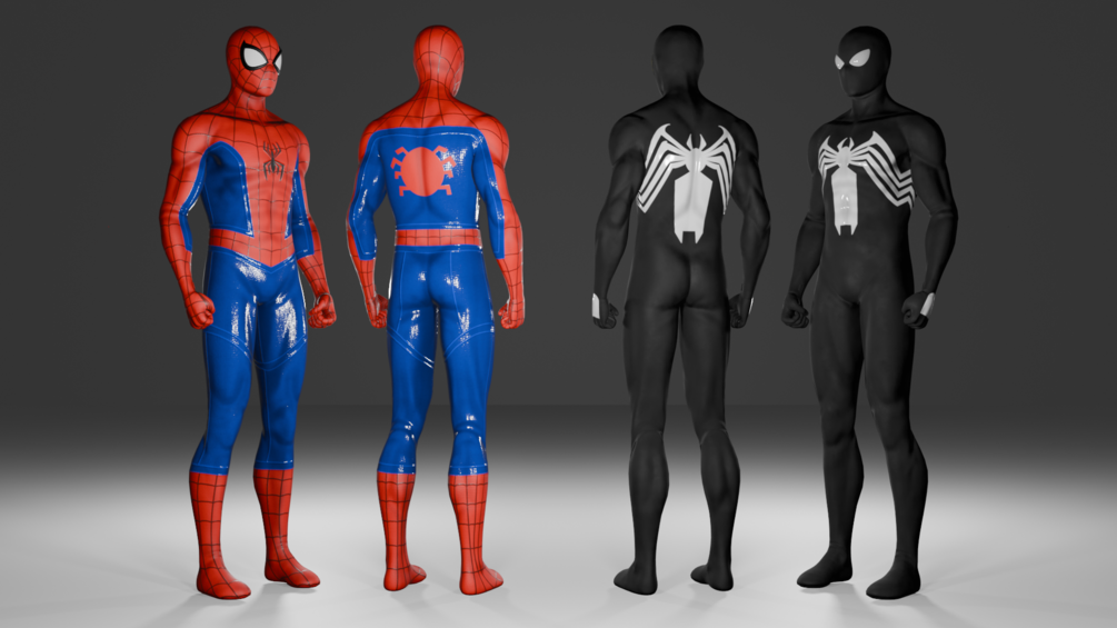 Fortnite Spider-Man Pack (Lair Base)