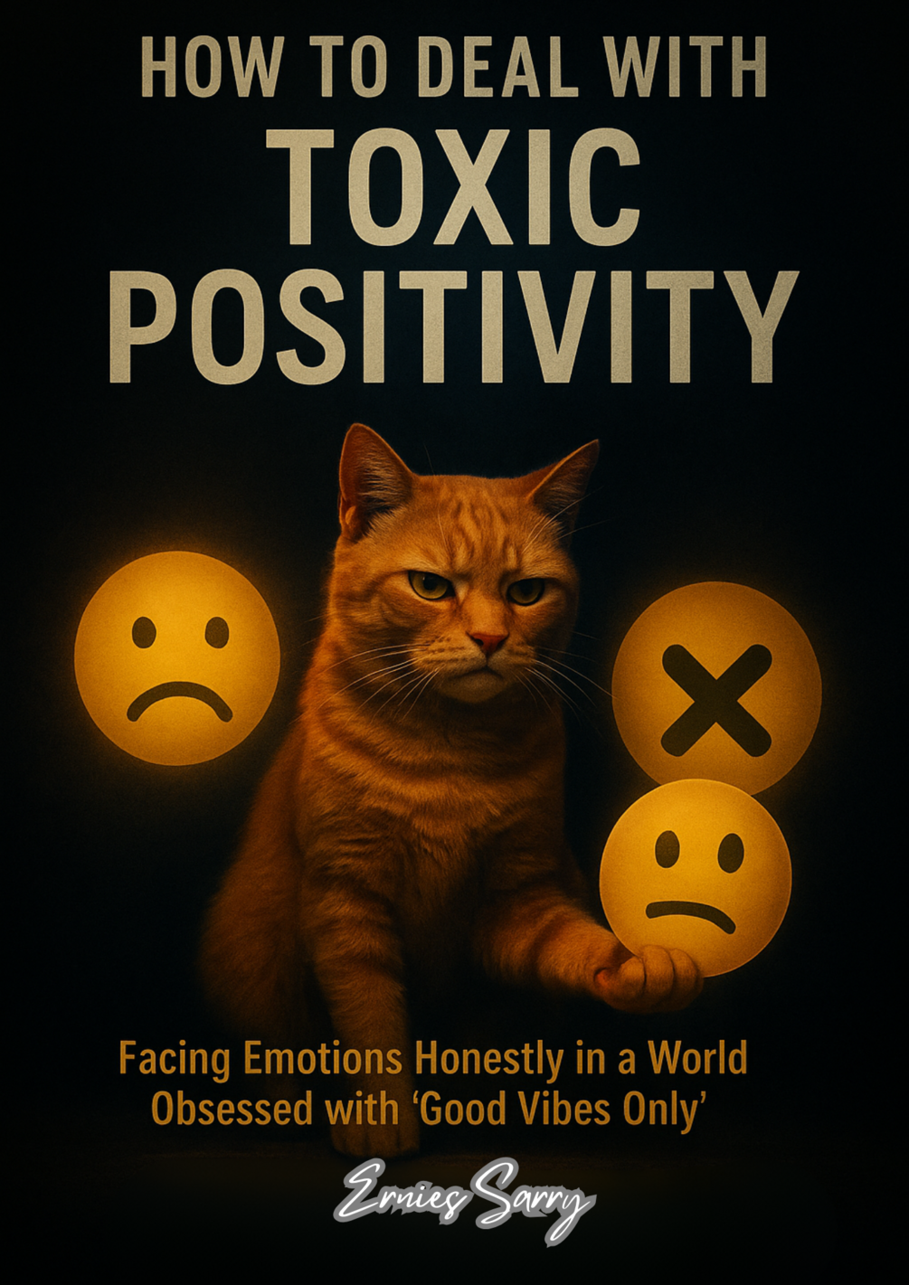 How to deal with toxic Positivity