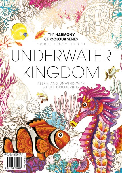 The Harmony of Colour Series Colouring Underwater Kingdom