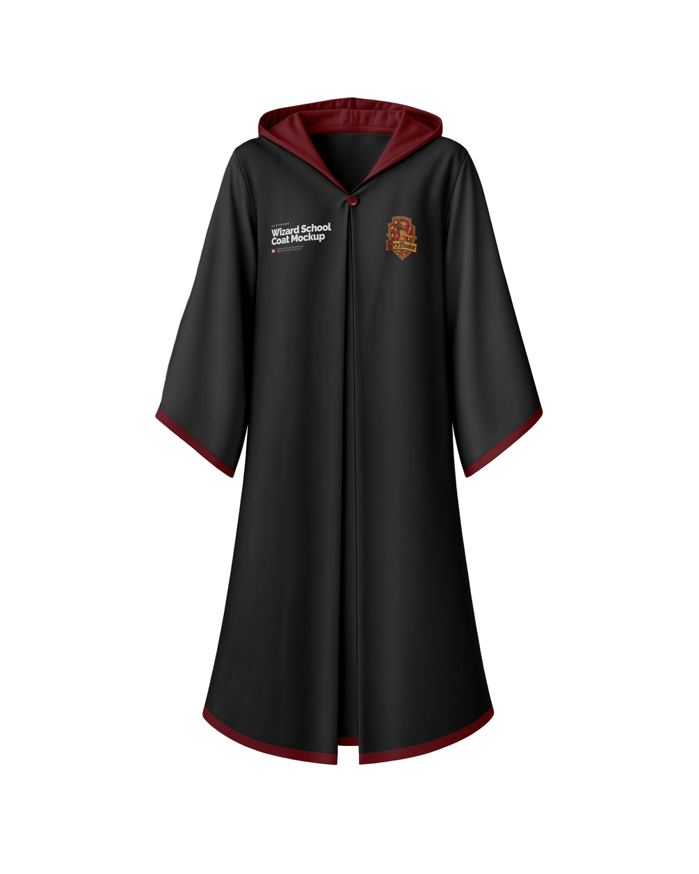 Wizard School Coat Mockup