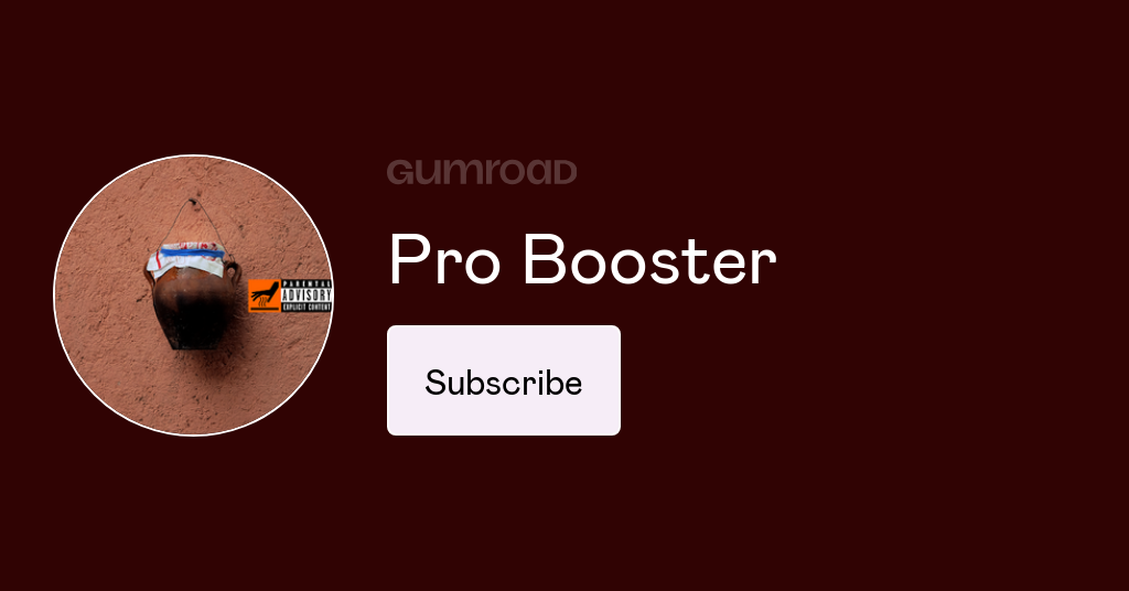 Pro Booster
