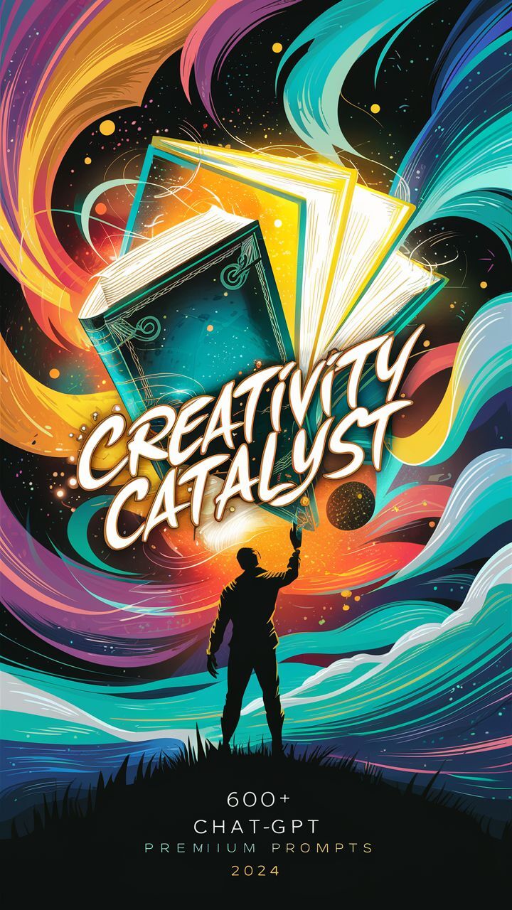 Creativity Catalyst: 600+ ChatGPT Premium Prompts 2024