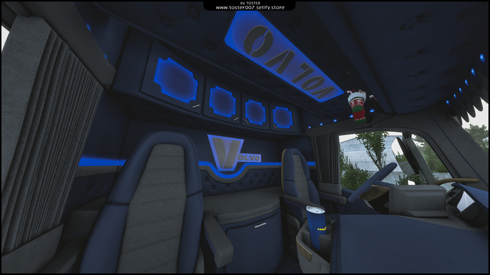 SANAX Interior Volvo FH5 2022 Holland Style ETS 2 #1 OTHER COLORS