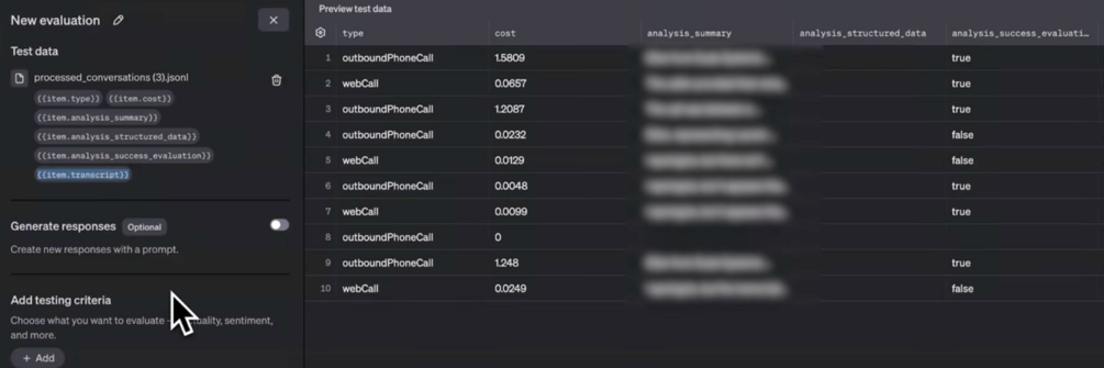 OpenAI Evals + Vapi: Starter Toolkit for Voice Data Analysis