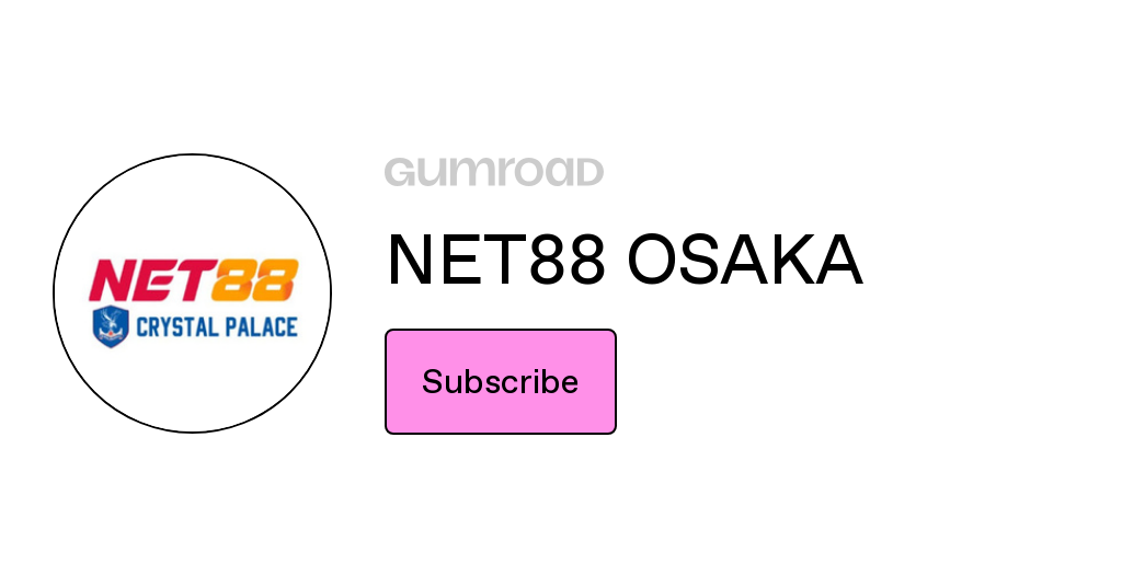 NET88 OSAKA