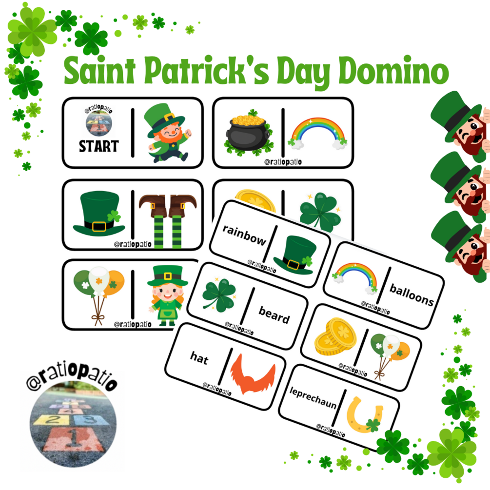 Saint Patrick's Day - DOMINO