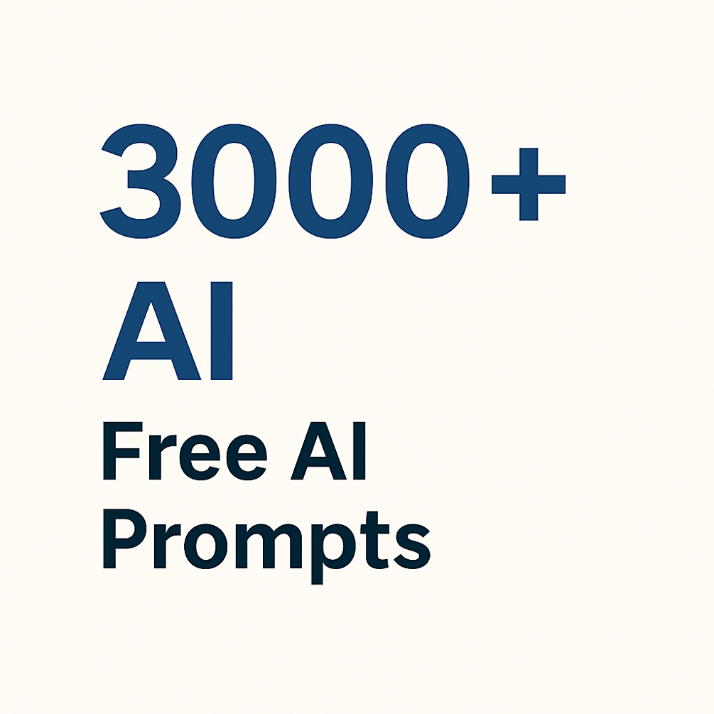 3000+ Catagory Wise Prompts