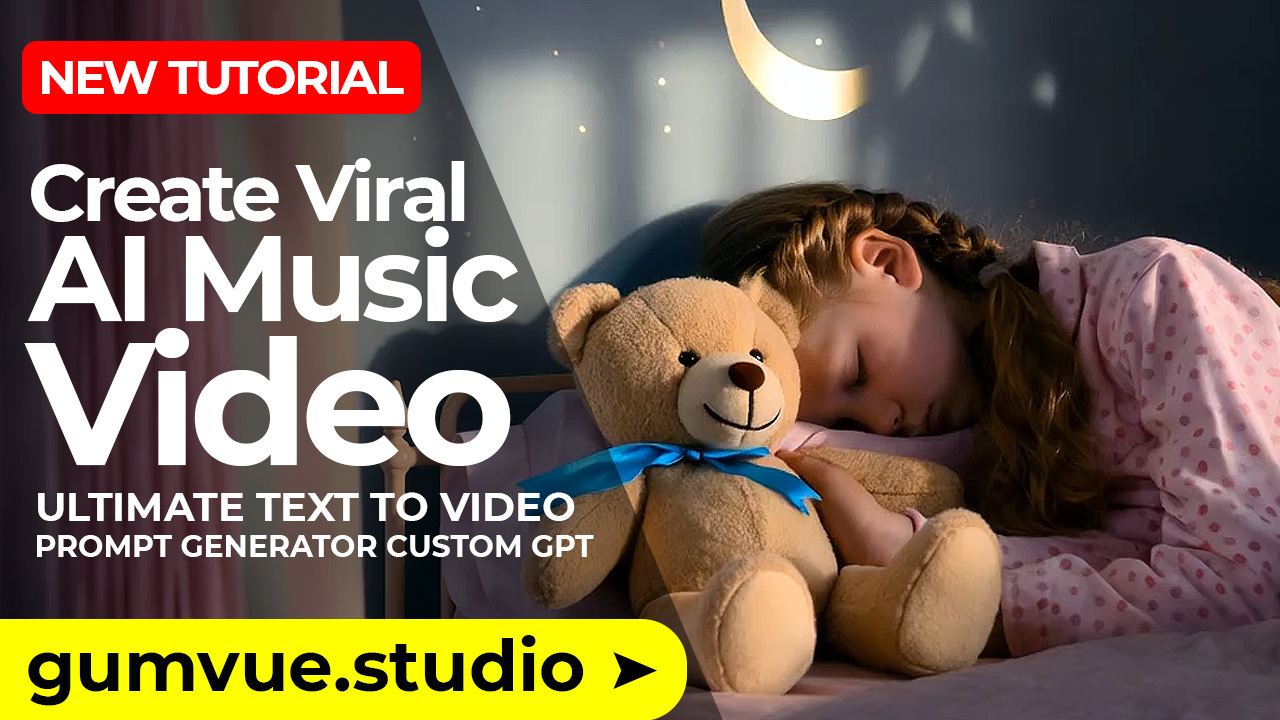 Create Stunning VIRAL AI-Generated Music Video! (Text-to-Video Tutorial ...