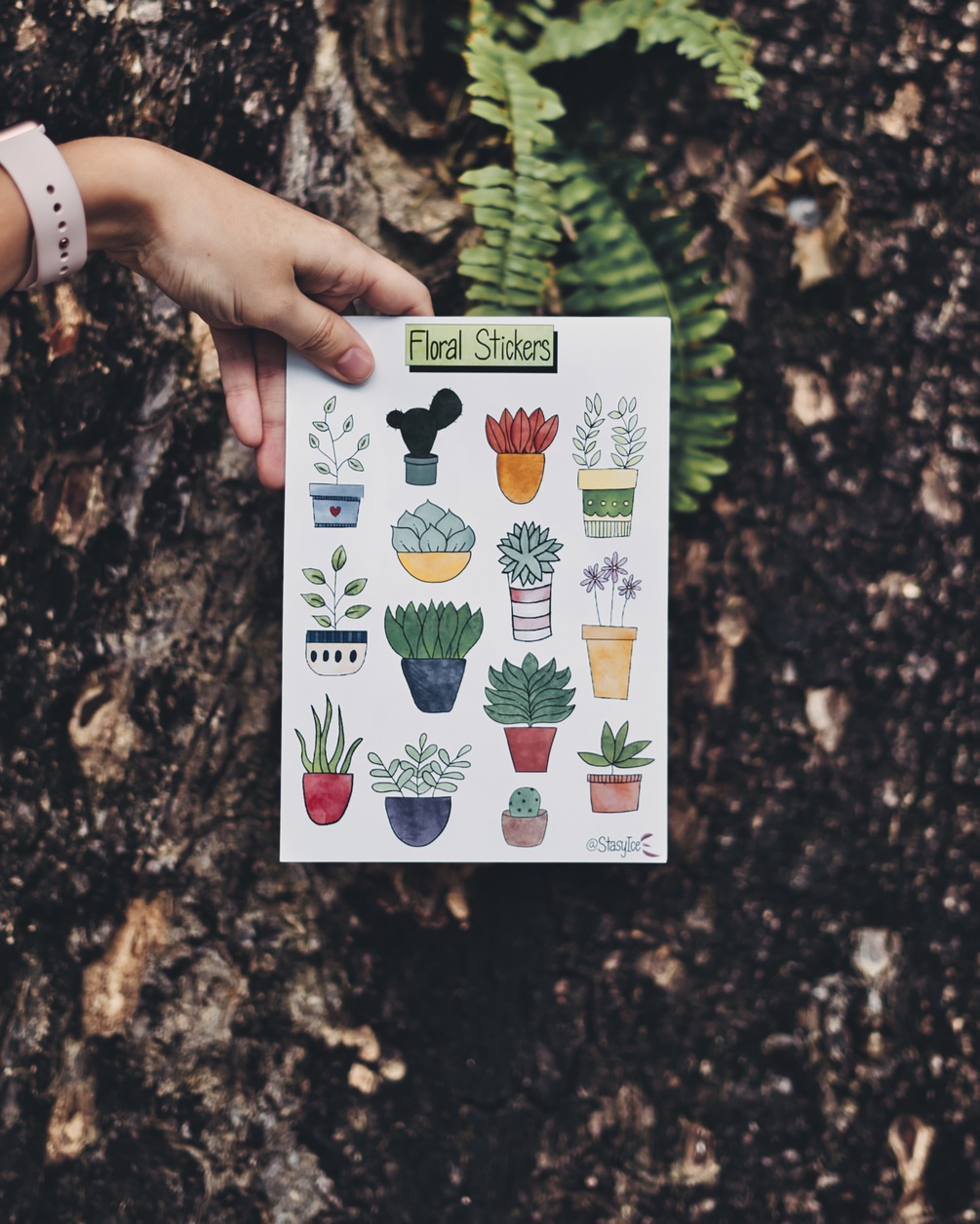 Floral Stickers