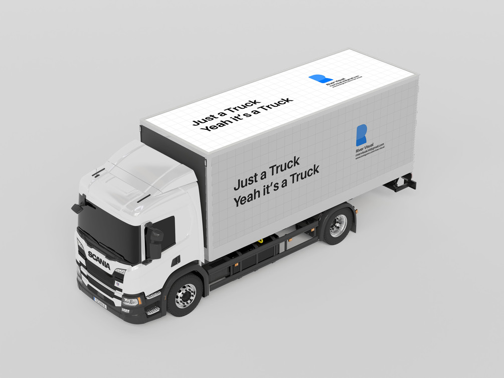 Truck Mockup Plain N3