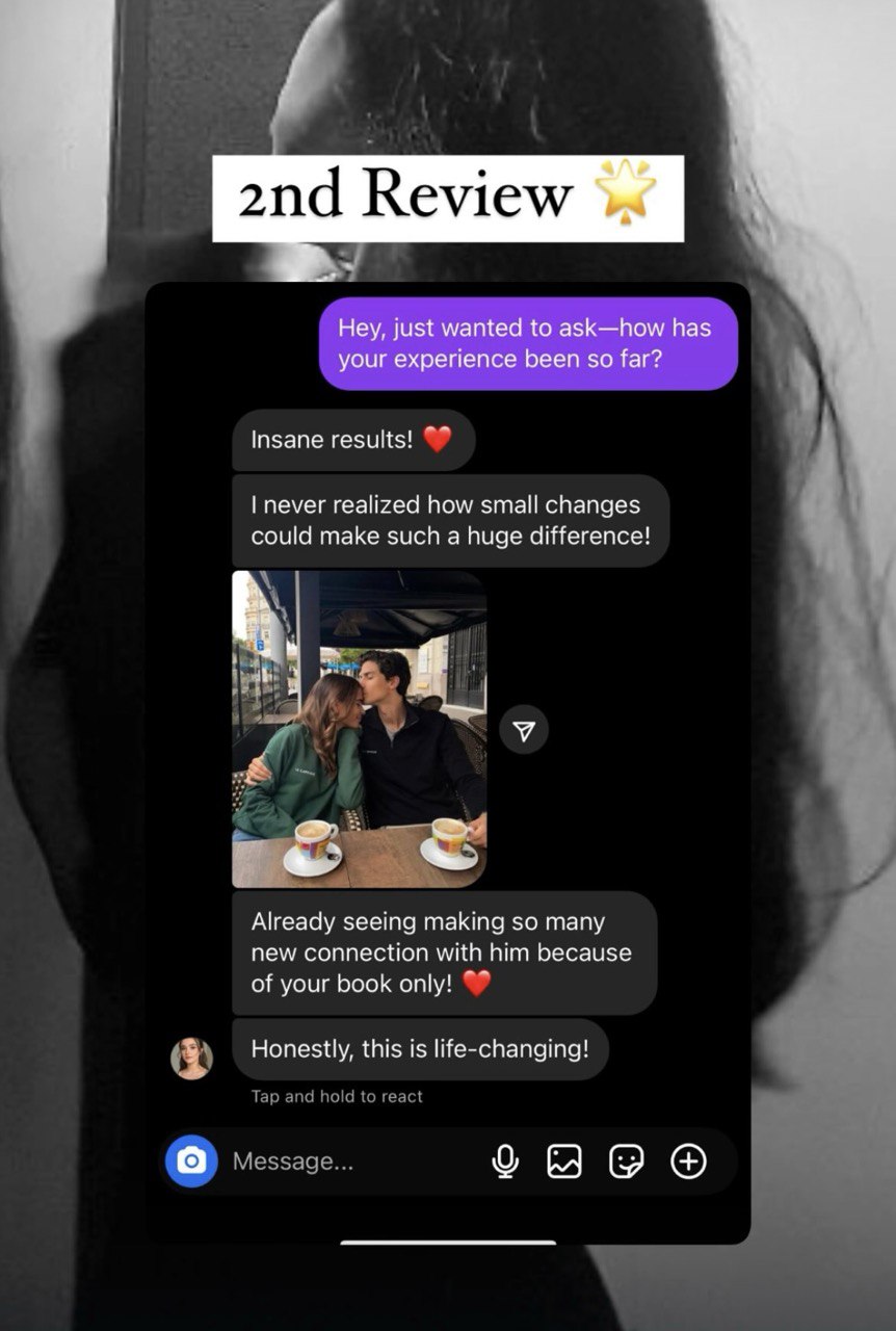 The Dopamine⚡ Texting Program: Book 1-2 Dates🌹 Per Day From Your Inbox