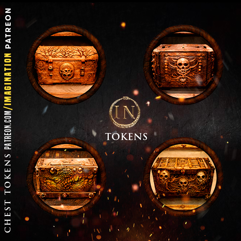 Greed´s Chests - Tokens