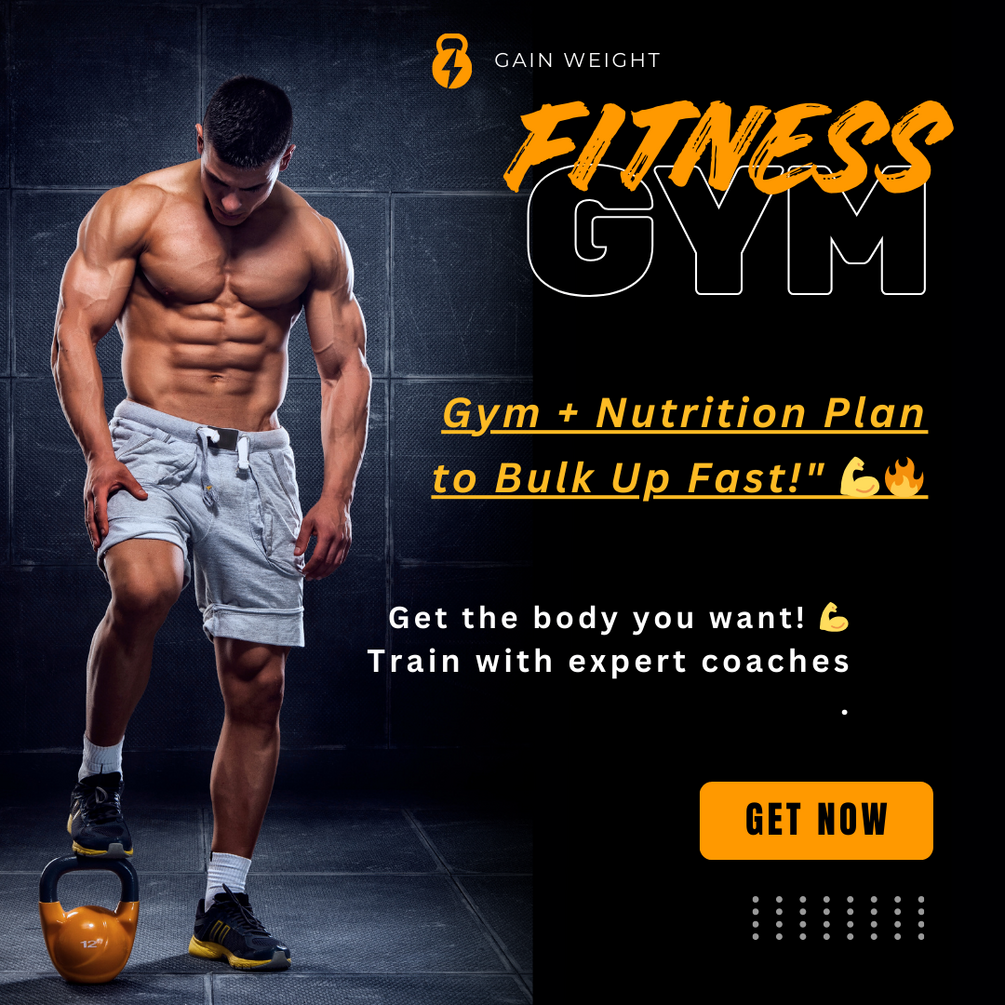 Your guide to gain weight and build muscle 💪