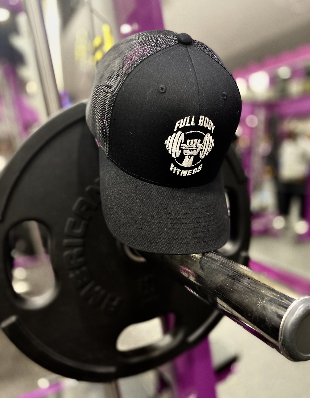 Full Body Fitness Trucker Hat