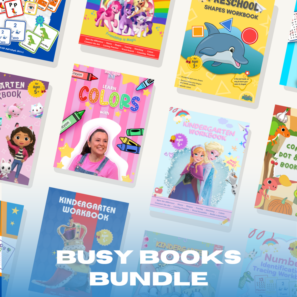 Busy Books Bundle