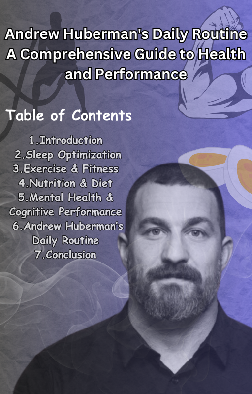 Andrew Huberman's Daily Routine: A Comprehensive Guide to Health and ...
