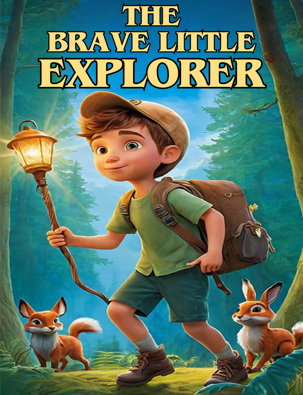 The Brave Little Explorer!
