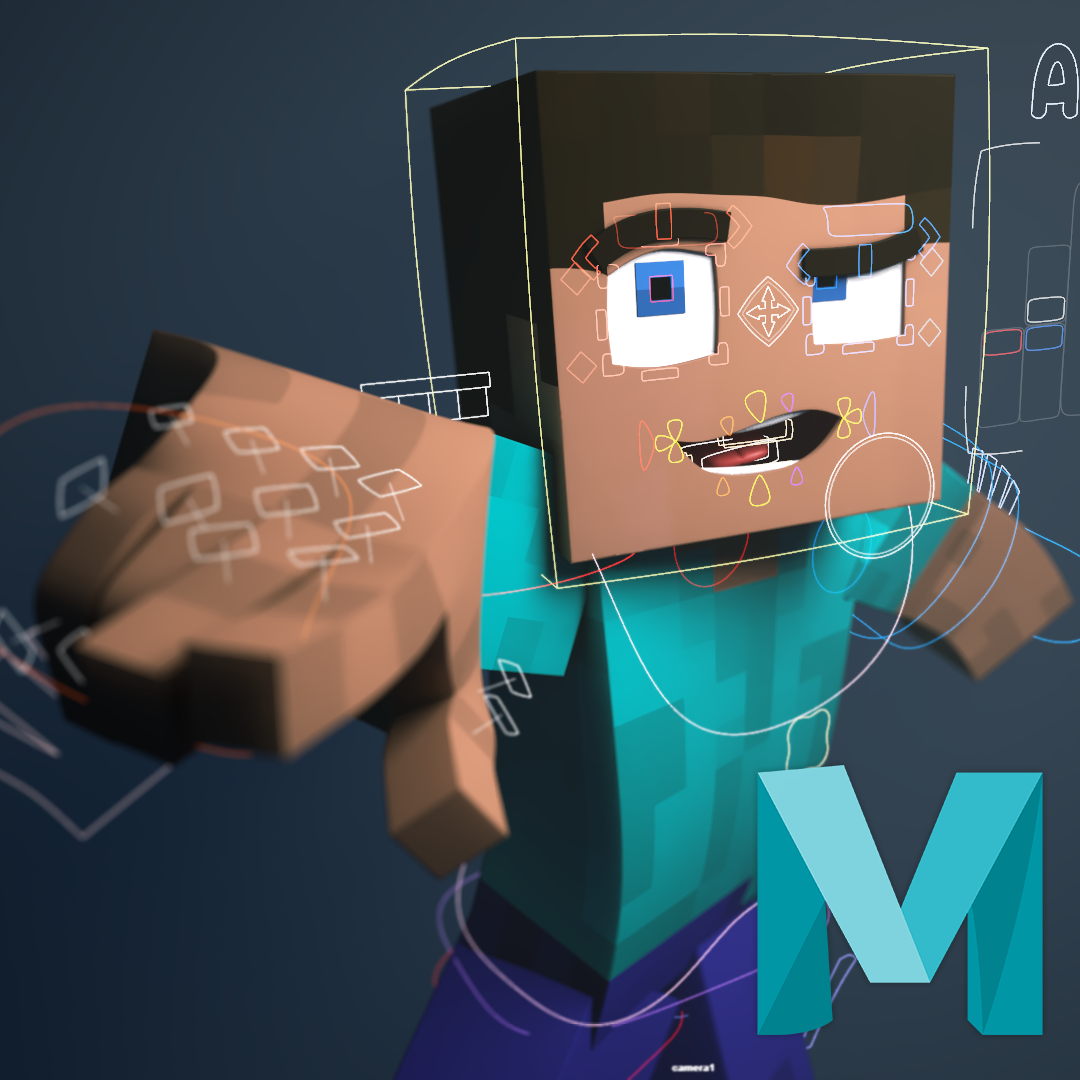 AKRAM RIG V3 IS OUT!! (C4D, Maya, Blender) - Akram