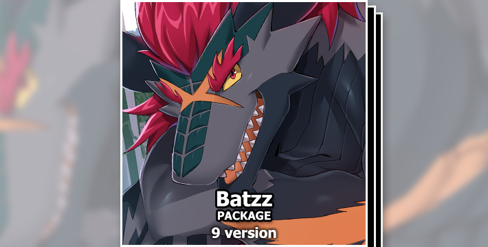 Batzz Set 2 (Buddyfight)