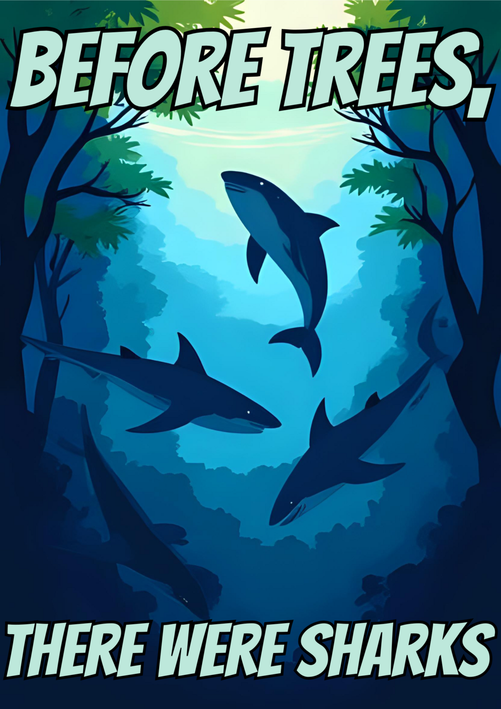EBOOK FUN FACTS FOR KIDS | Before Trees, There Were Sharks