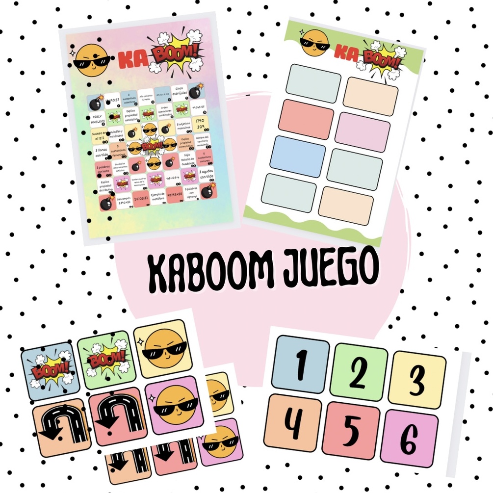 JUEGO KABOOM