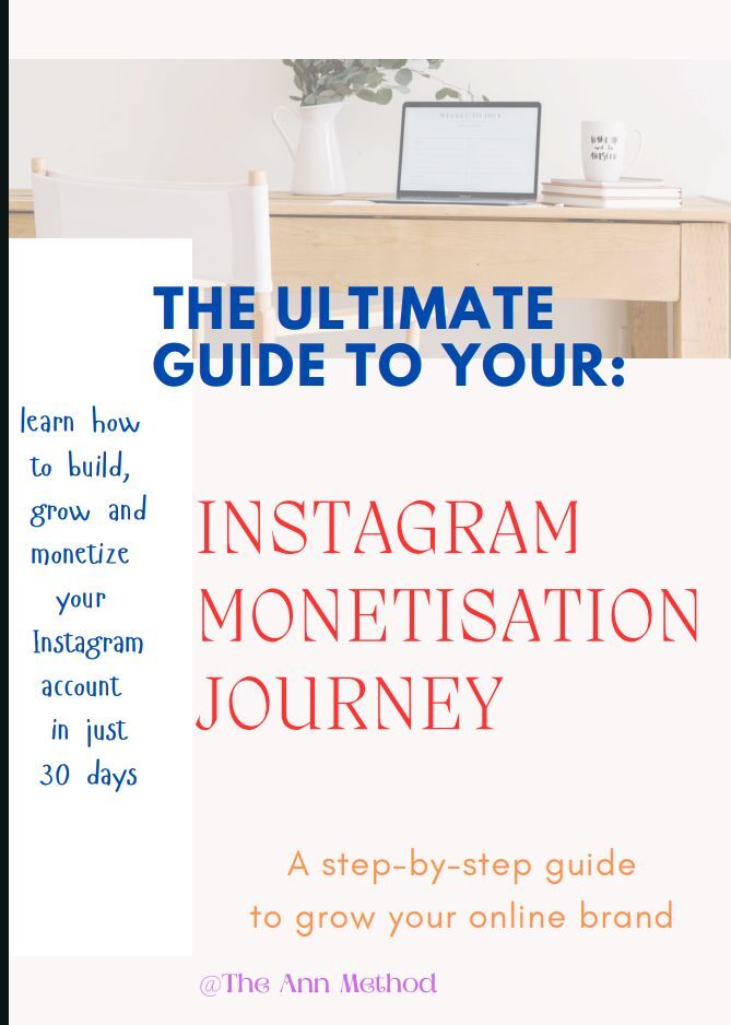 The Ultimate Guide to Instagram Monetization