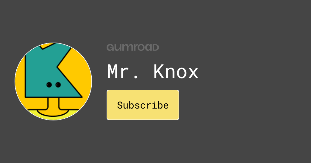 Mr. Knox