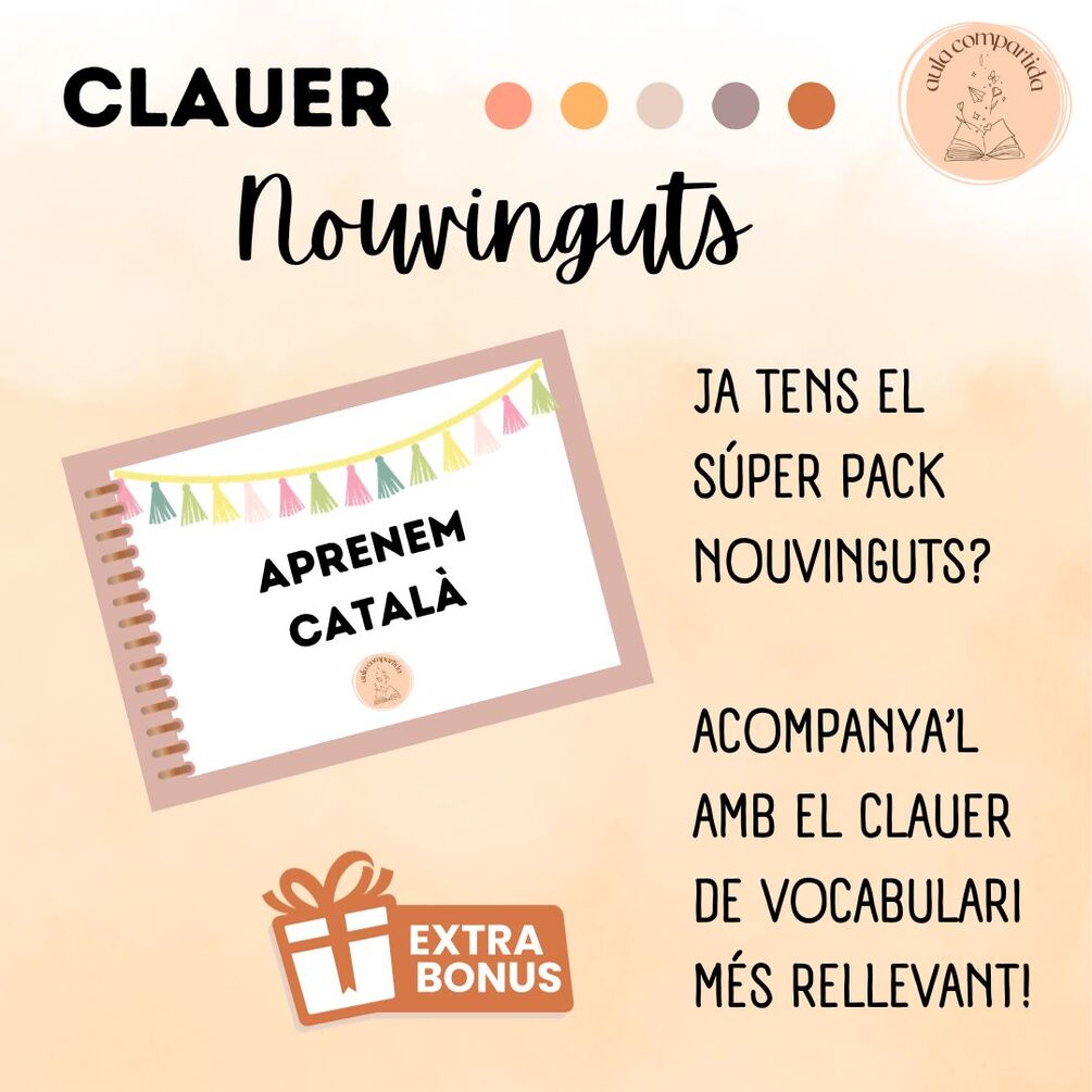CLAUER NOUVINGUTS