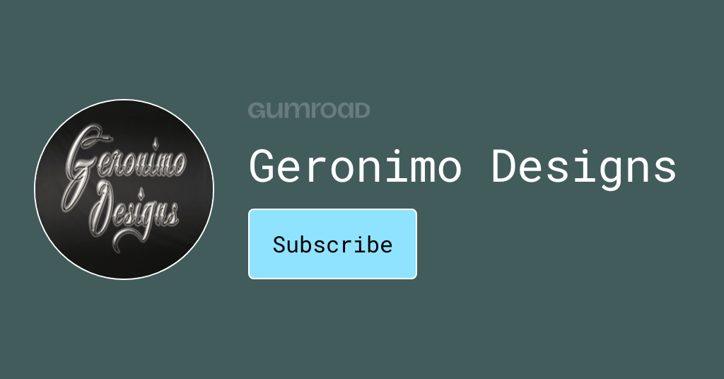 Geronimo Designs