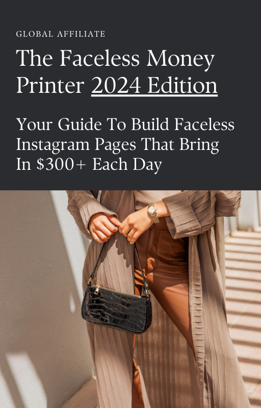The Faceless Money Printer 2024: Your Guide To Making $300+ With ...