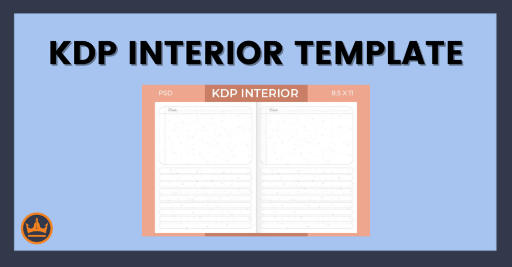 Over 2000 KDP Interiors of different niches
