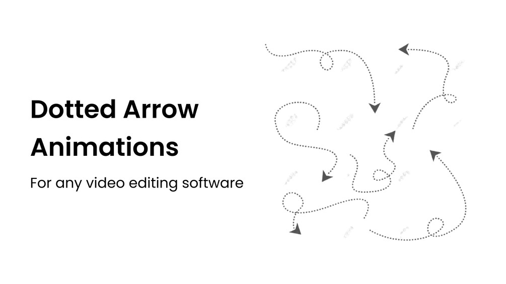 Dotted Arrow Animation Pack