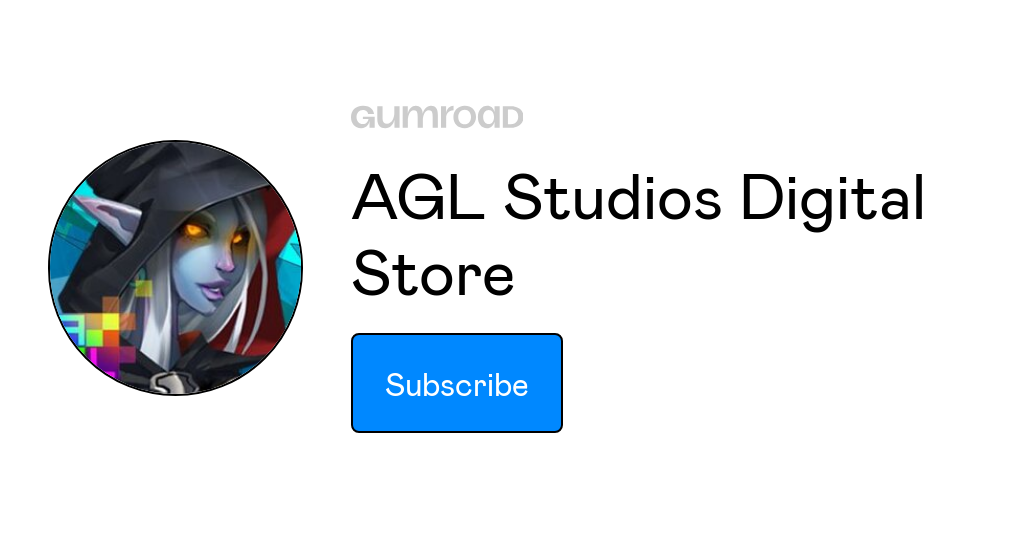 AGL Studios Digital Store