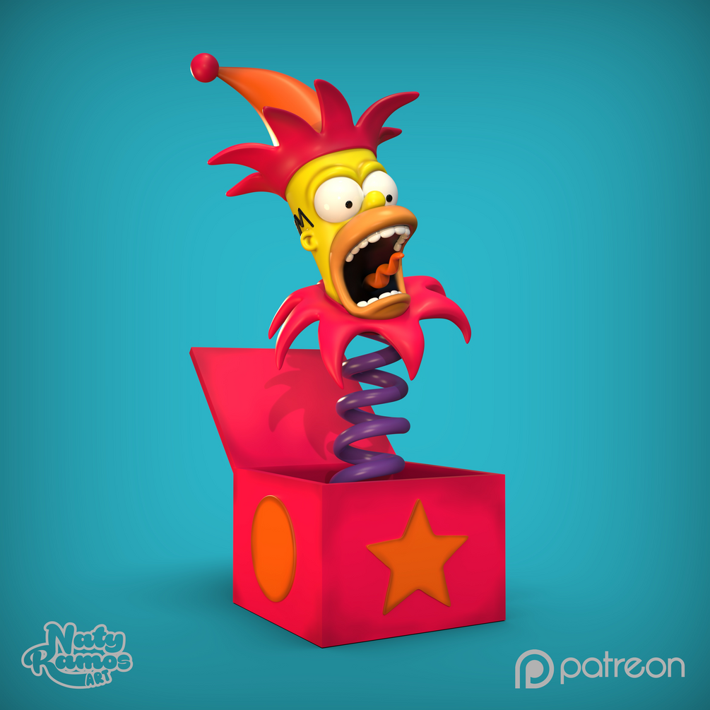 Homer Simpson Surprise Box