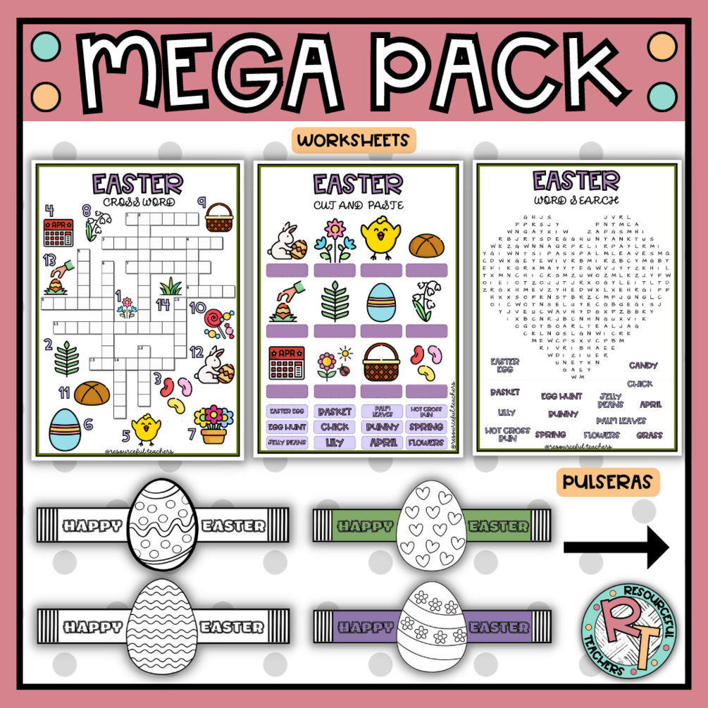 EASTER MEGA PACK (8 RECURSOS)