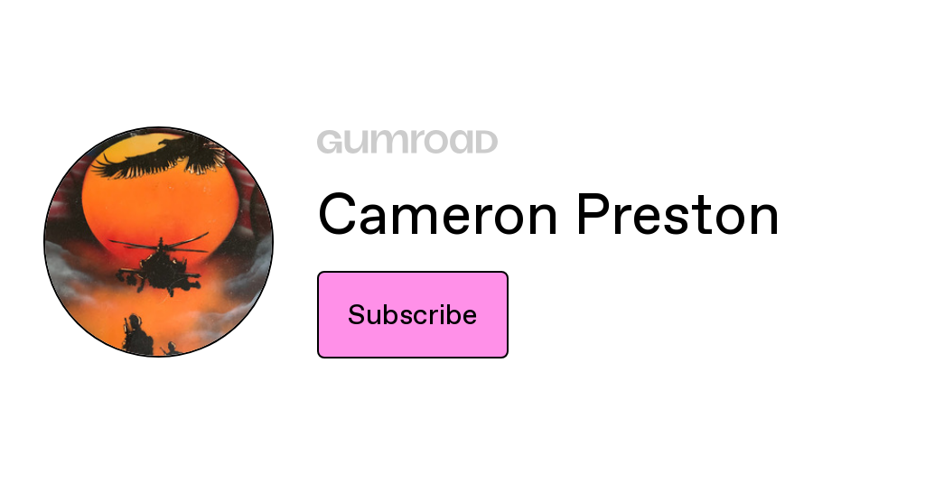 Cameron Preston