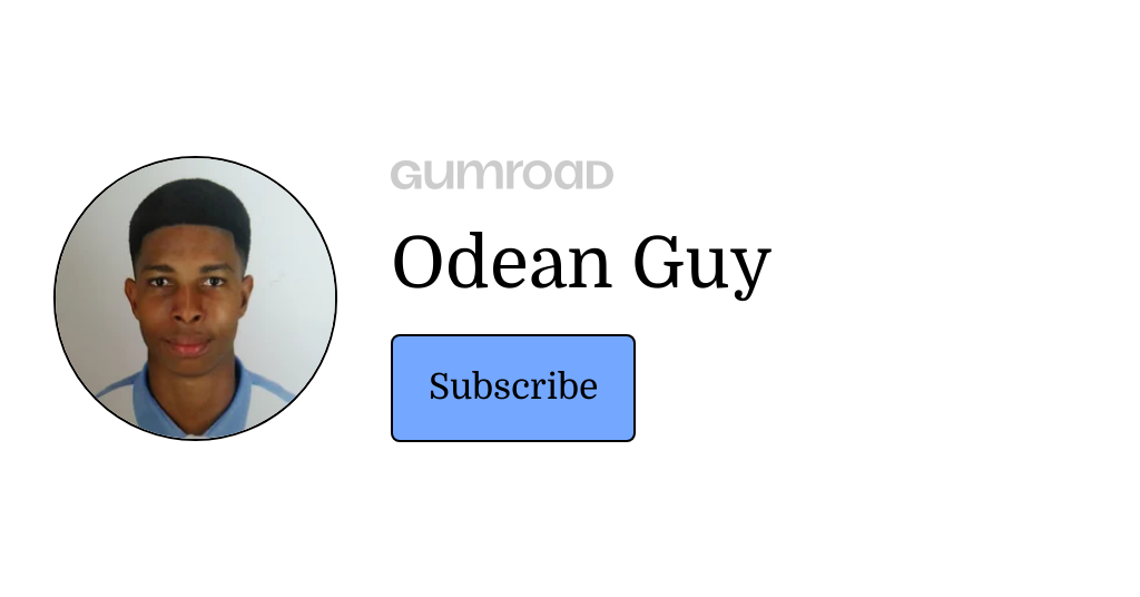 Odean Guy