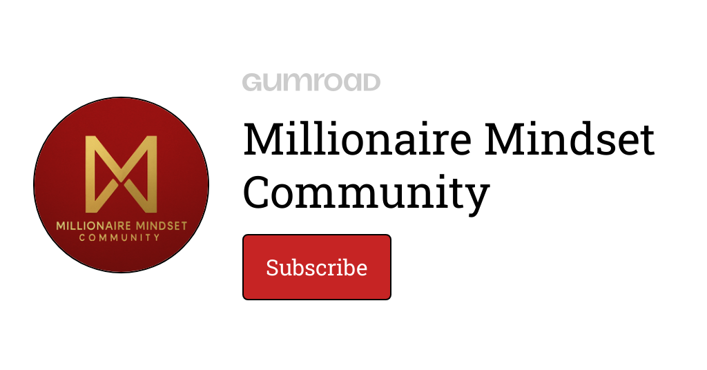 Millionaire Mindset Community