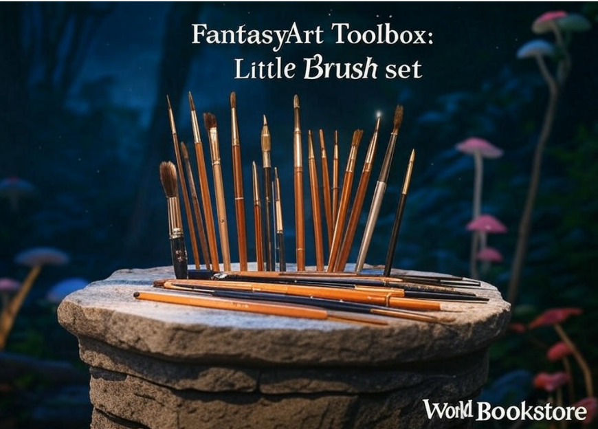 GREAT Fantasy Art Toolbox: Little Brush set