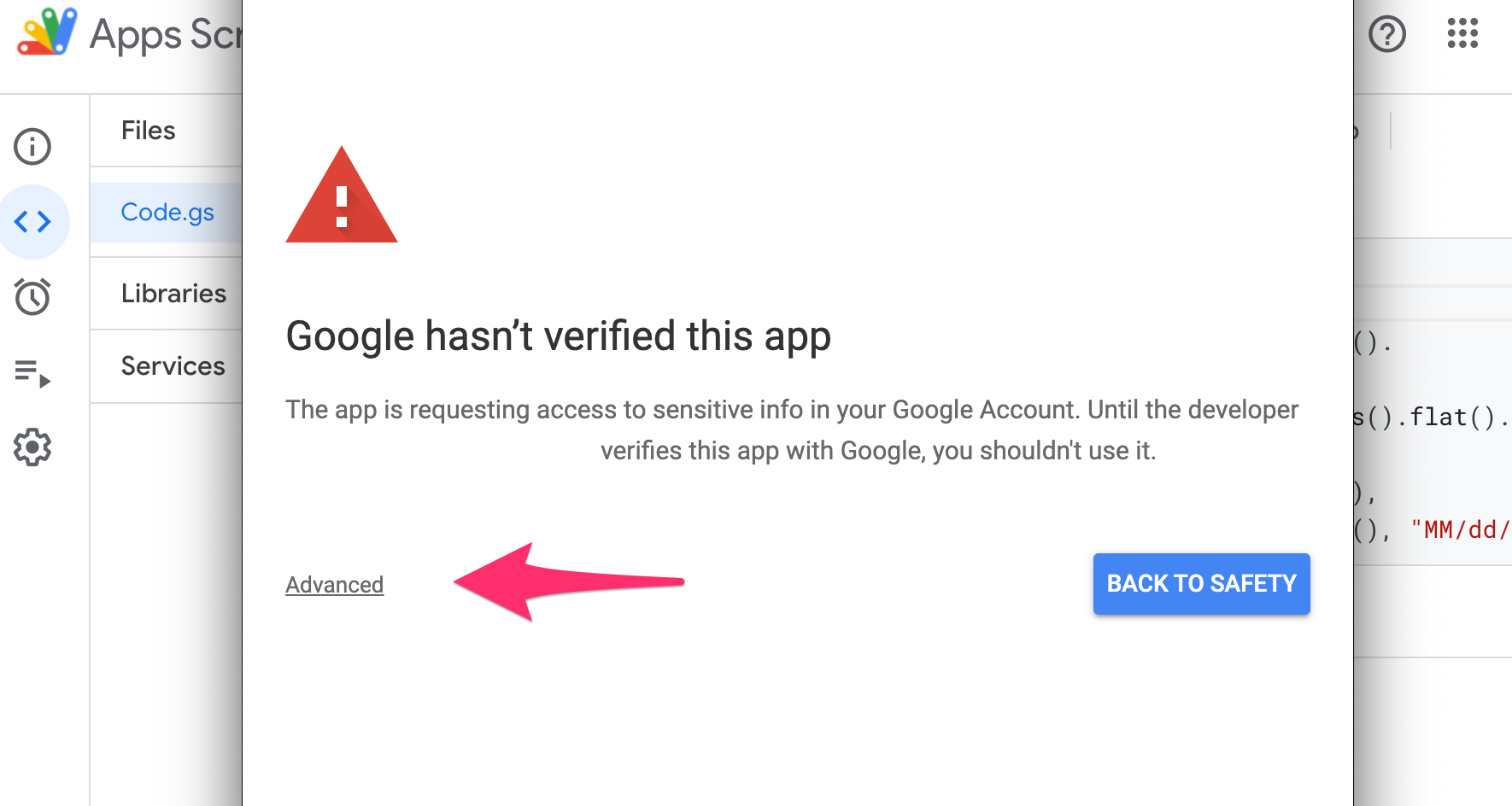 Google Sheet that Sends a Reminder of Bill Payments
