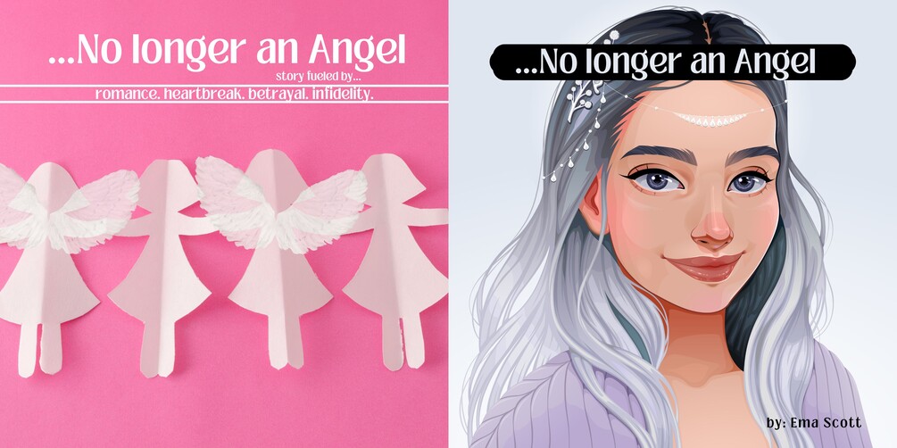 NO LONGER AN ANGEL: A short Romance graphic novel. (Print-on-demand)