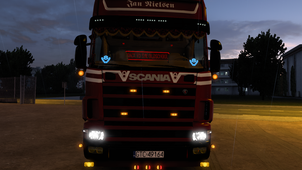 BANUCHA Transport Scania 164l skin