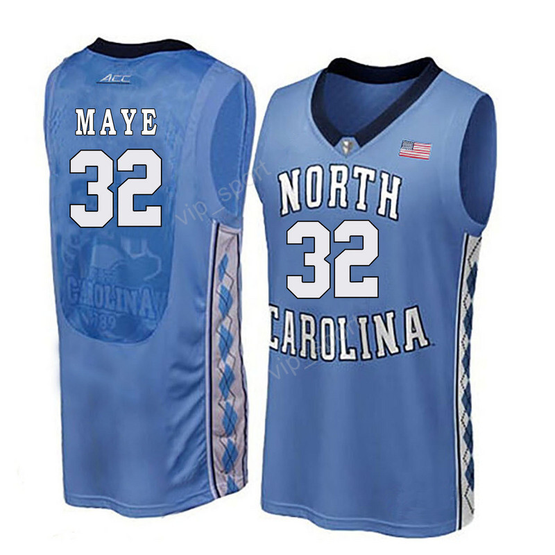 Luke Maye North Carolina Jersey (Carolina Blue)