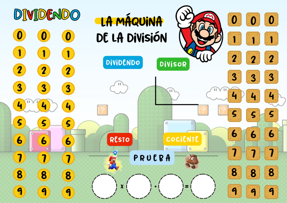 Mario Bros: división